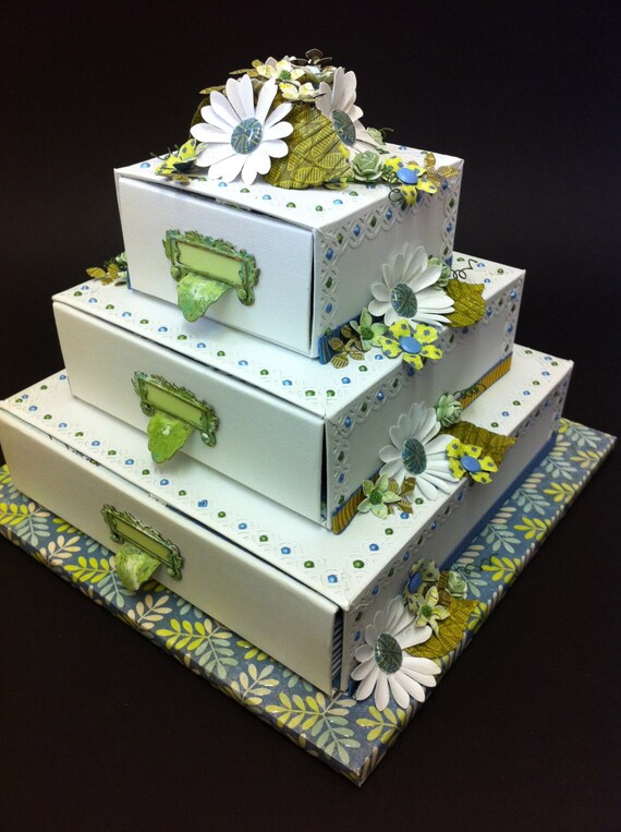 The Celebration Cake Mini Album Workshop | Etsy