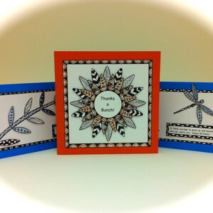 Dimensional Tangle Card Blanks (10 Patterns and 14 Video Tutorials) - Etsy