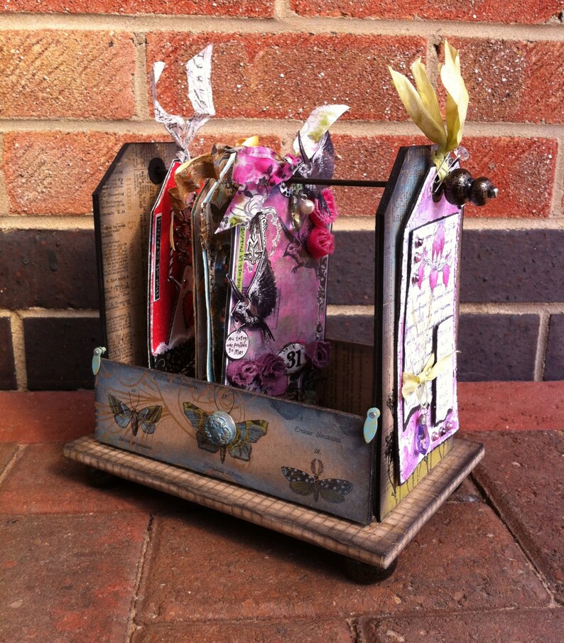 The Tag Storage Project Online Workshop - Etsy