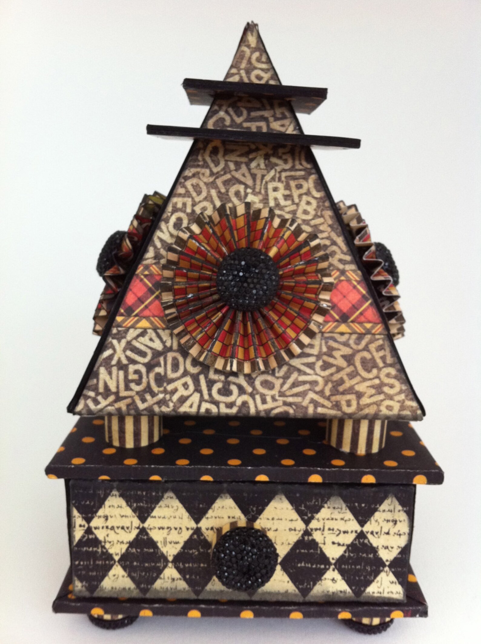 The Pyramid Mini Online Workshop and Photo Instructions - Etsy