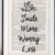 Positive Quote Print Typography Posters Live Simply Bicycle Friend Home ...