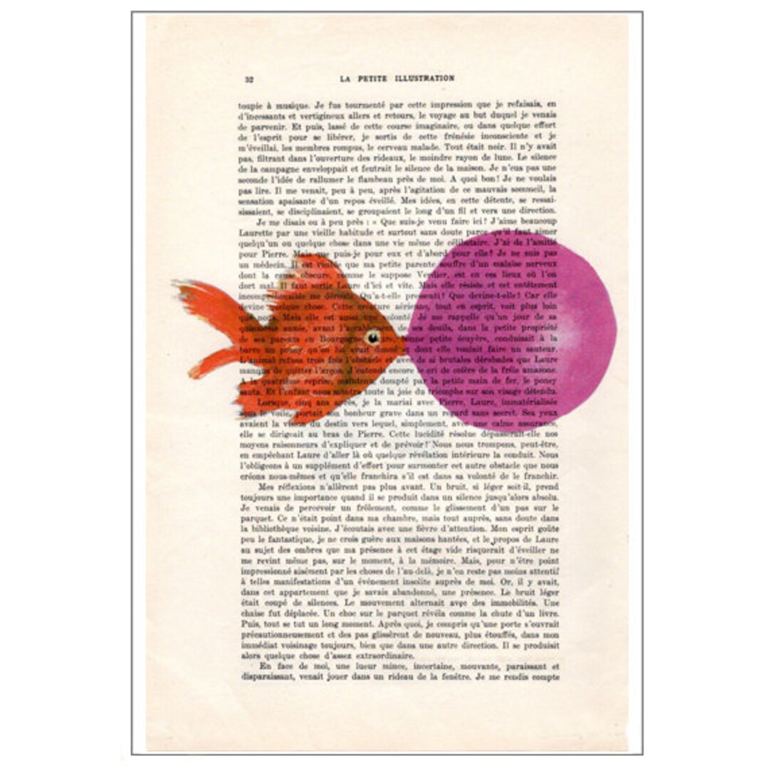 Goldfish With Bubblegum, Goldfish, Fish, Chewinggum, Surrealist Cat ...