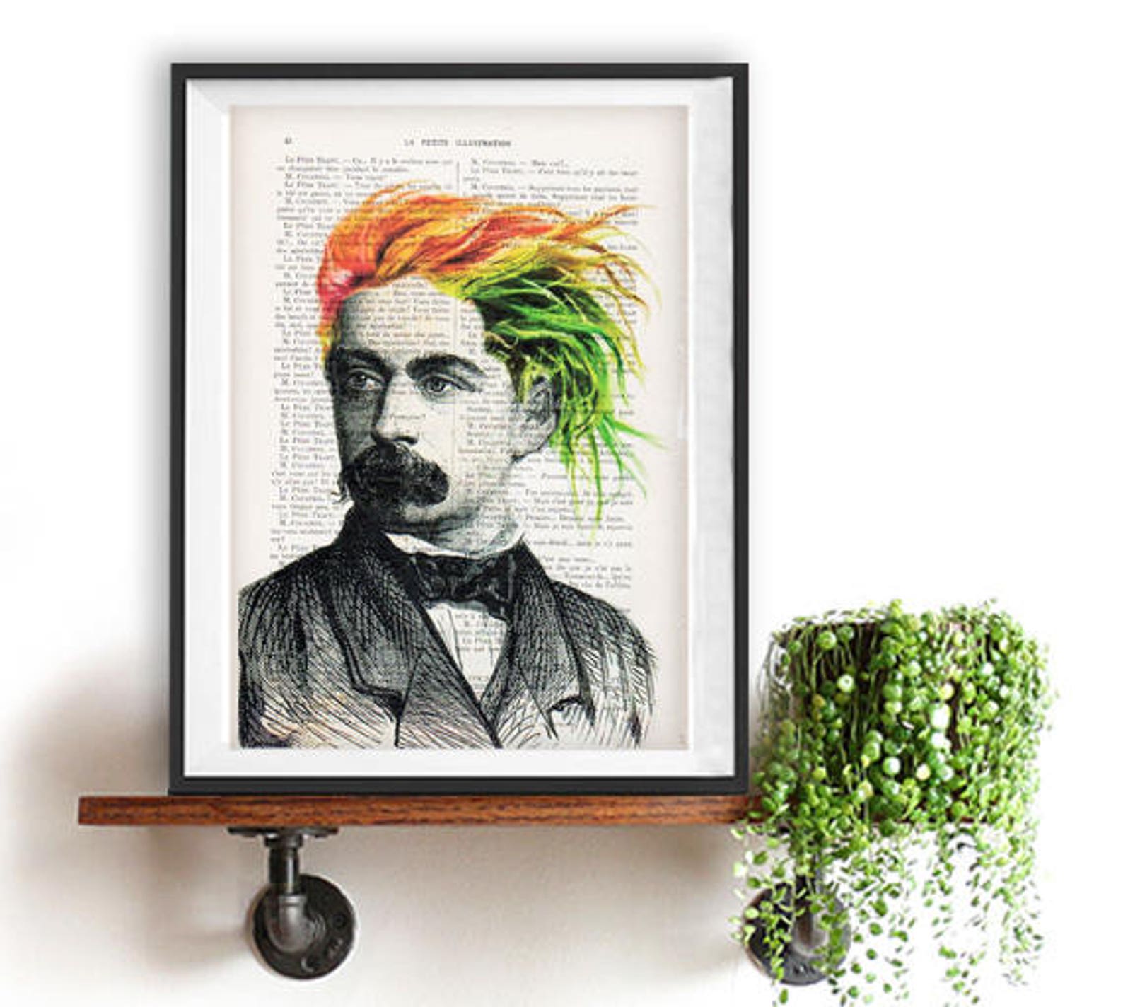 Hair Print Hairdresser Print Barberbarber Shop Barber - Etsy