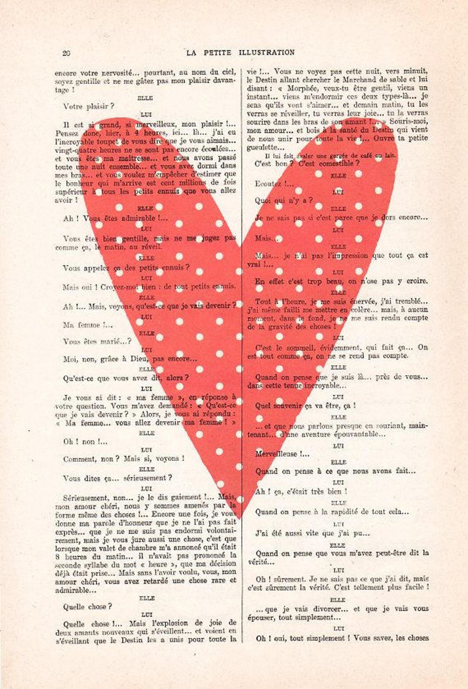 Heart Print Love Print Valentines Print Love Print Love - Etsy