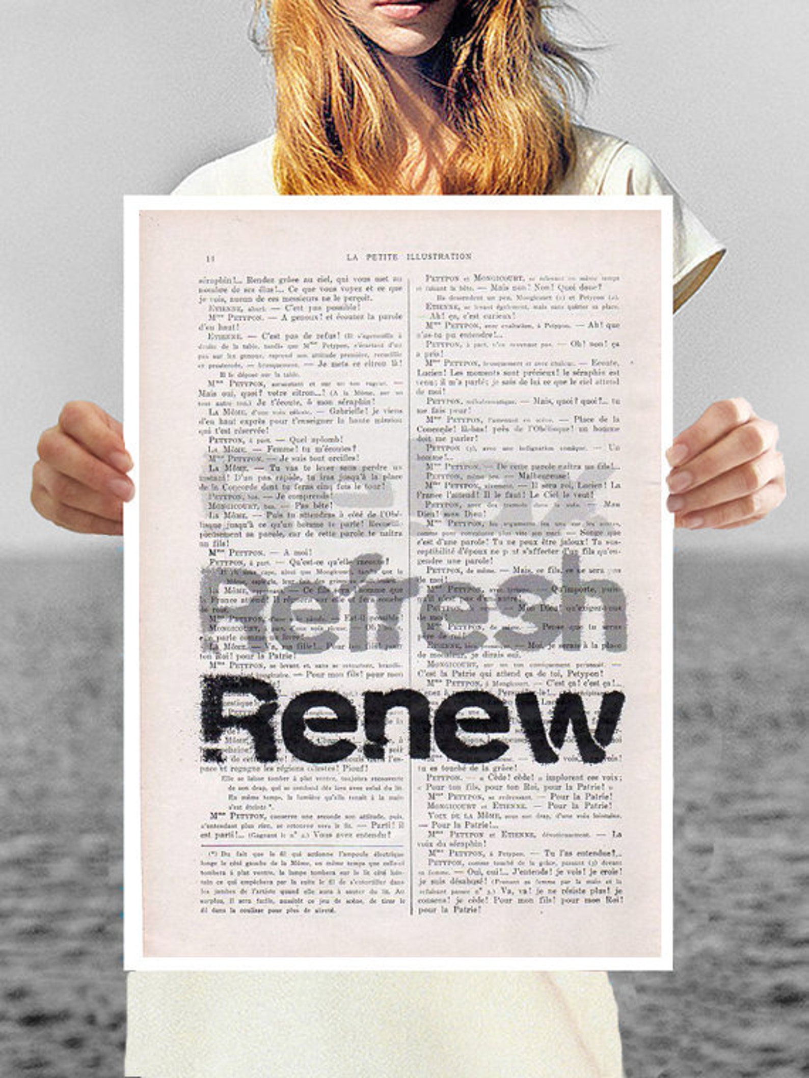 Relax Refresh Renewrelax Poster Inspirational Gift Print - Etsy