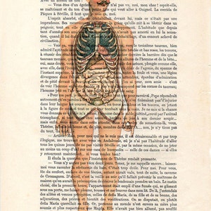 Retro Anatomy Man Print Body Illustration Dictionary Page - Etsy