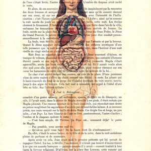 Retro Anatomy Woman Print Body Illustration Dictionary Page Vintage ...