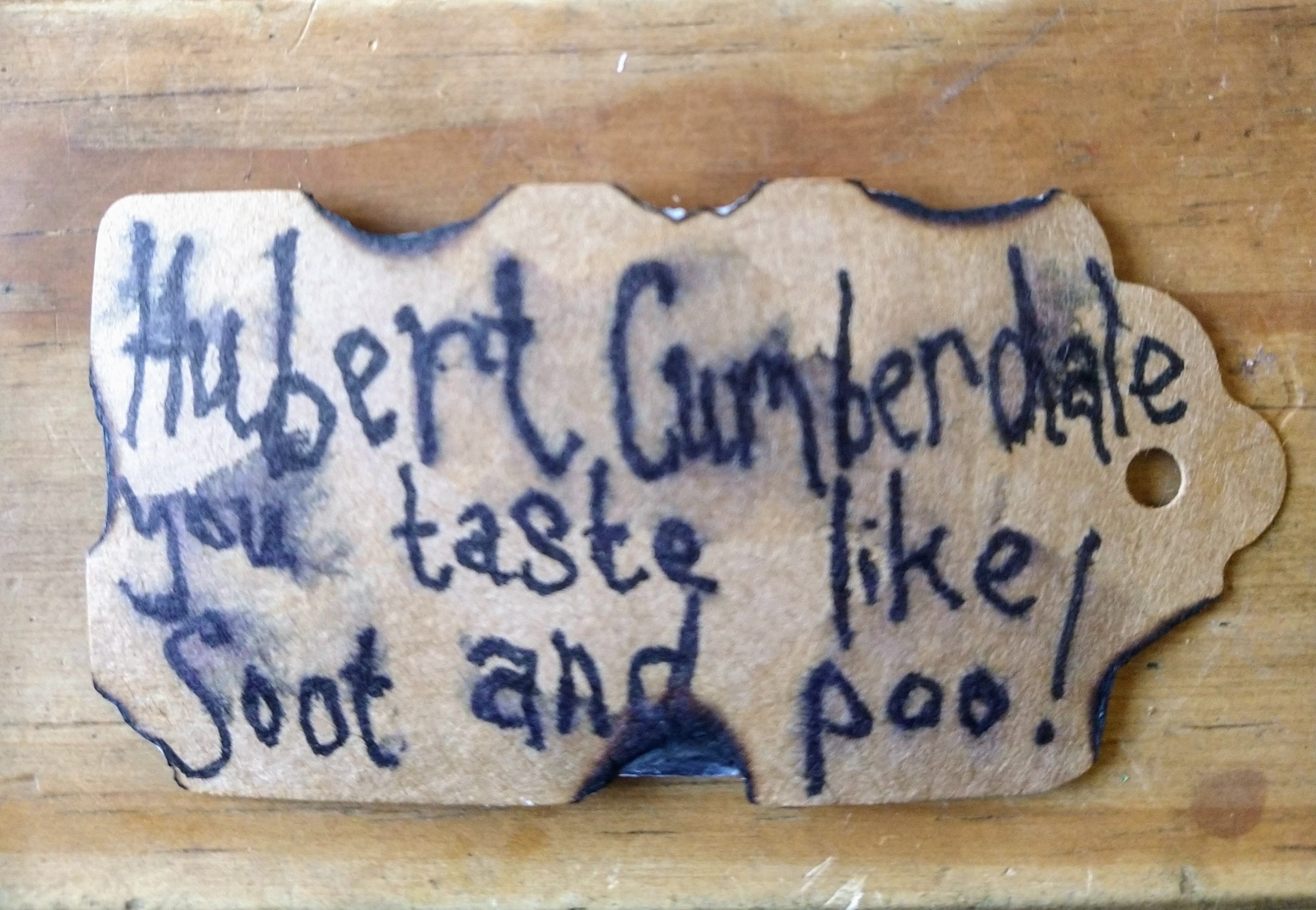 Hubert Cumberdale - Etsy