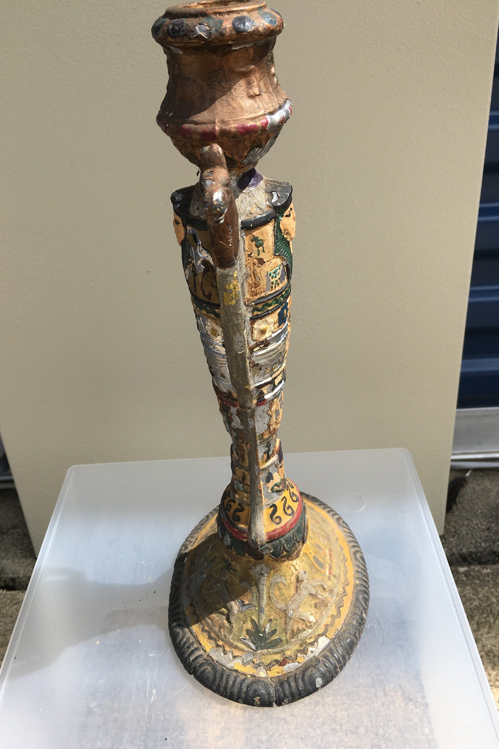 Egyptian Renaissance Revival Art Deco Piece - Etsy