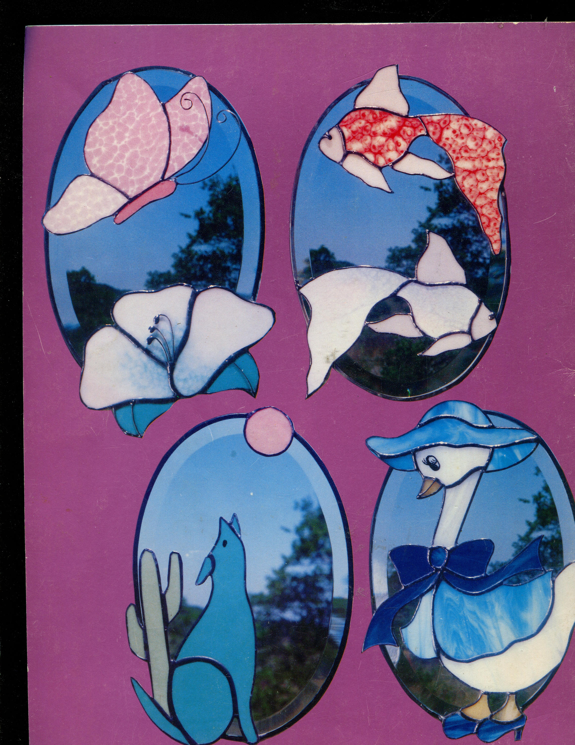 Suzanne Cooper, Bevel Boutique --( Stained Glass) - Etsy