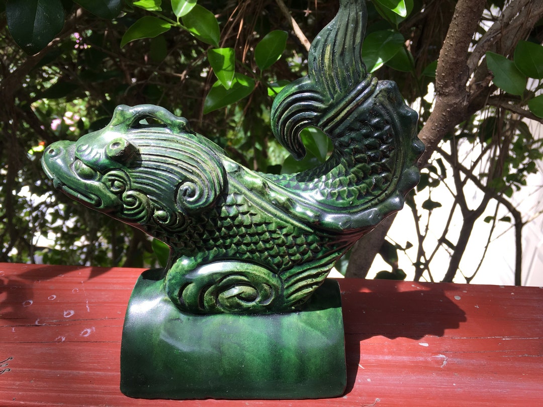 Antique Chinese Porcelain Fish - Etsy