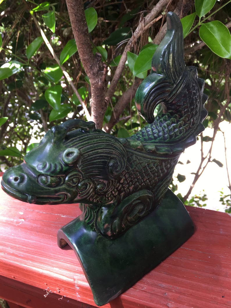 Antique Chinese Porcelain Fish - Etsy