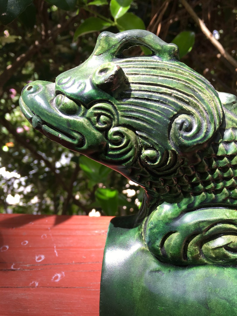 Antique Chinese Porcelain Fish - Etsy