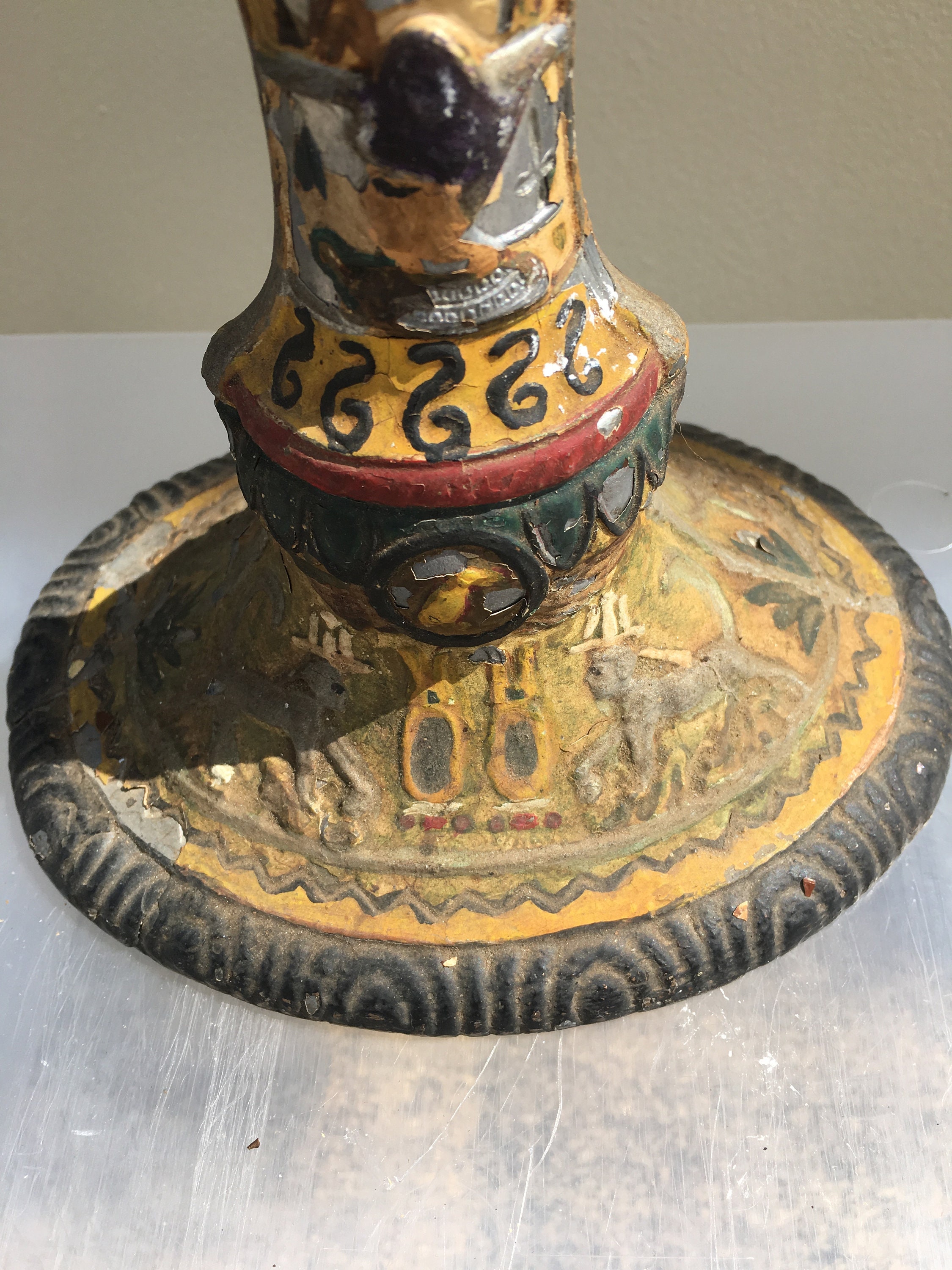 Egyptian Renaissance Revival Art Deco Piece - Etsy