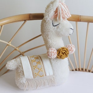 Llama Soft Toy Llama Toy Llama Nursery Llama Nursery Decor - Etsy