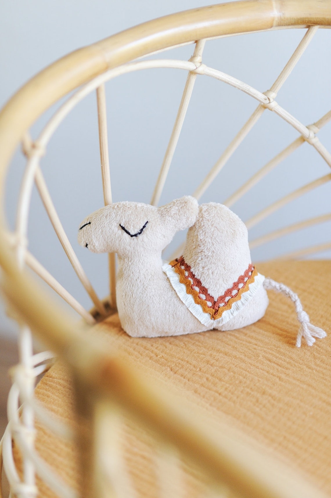 Cuddly Baby Camel Sensory Rattle Toy Camel Camel Toy Camel | Etsy