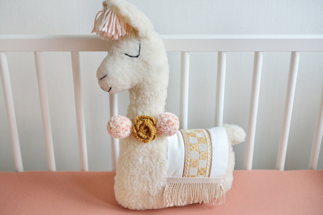 Llama Soft Toy, Llama Toy, Llama Nursery, Llama Nursery Decor, Boho ...