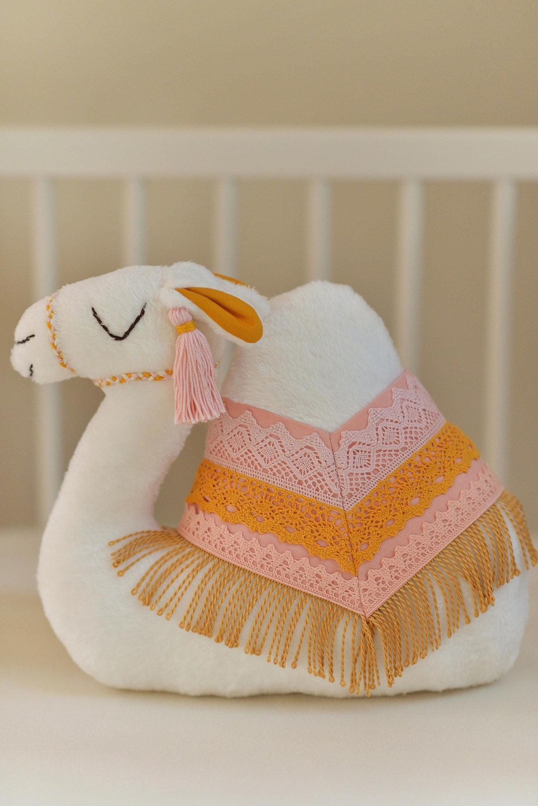 Camel Soft Toy, Camel Toy, Camel Nursery, Camel Nursery Decor, Boho ...