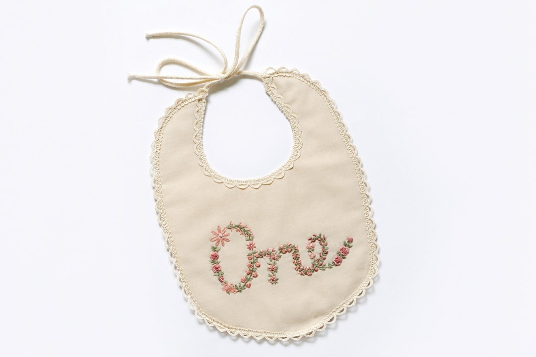 Bib for Girls, Baby Photo Prop, Birthday Bib, Milestone Bib ...