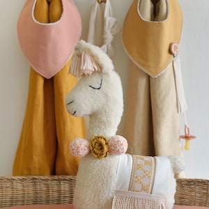 Llama Soft Toy, Llama Toy, Llama Nursery, Llama Nursery Decor, Boho ...