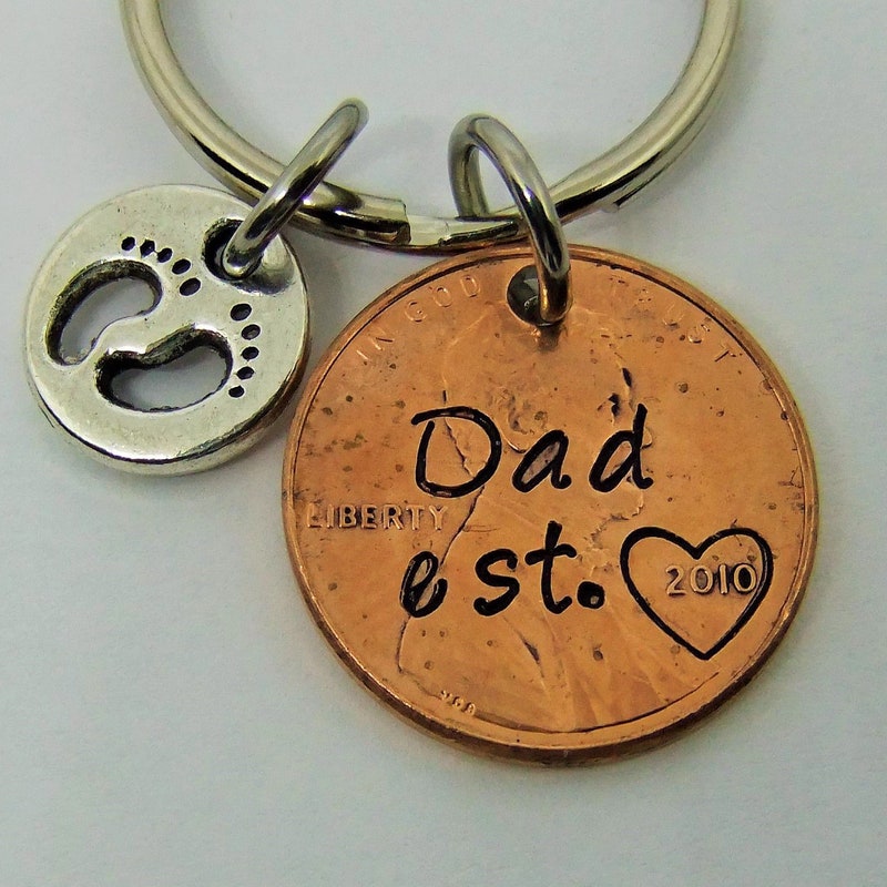 Dad Keychain - Etsy