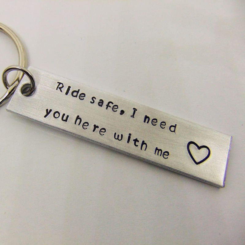 Motorcycle Keychain - Etsy