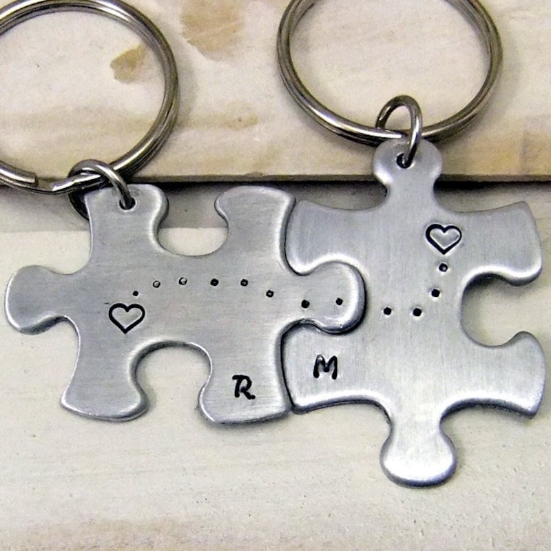 Couple Keychains - Etsy