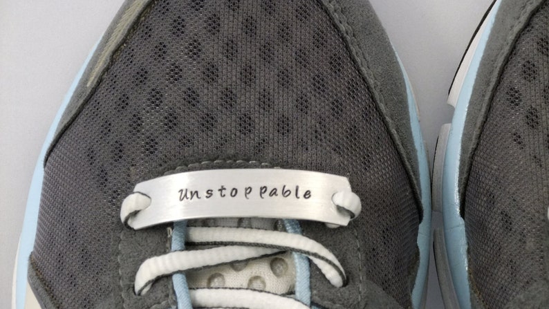 Fitness Motivation, Shoelace Plates, Unstoppable, Shoe Tags, Fitness ...