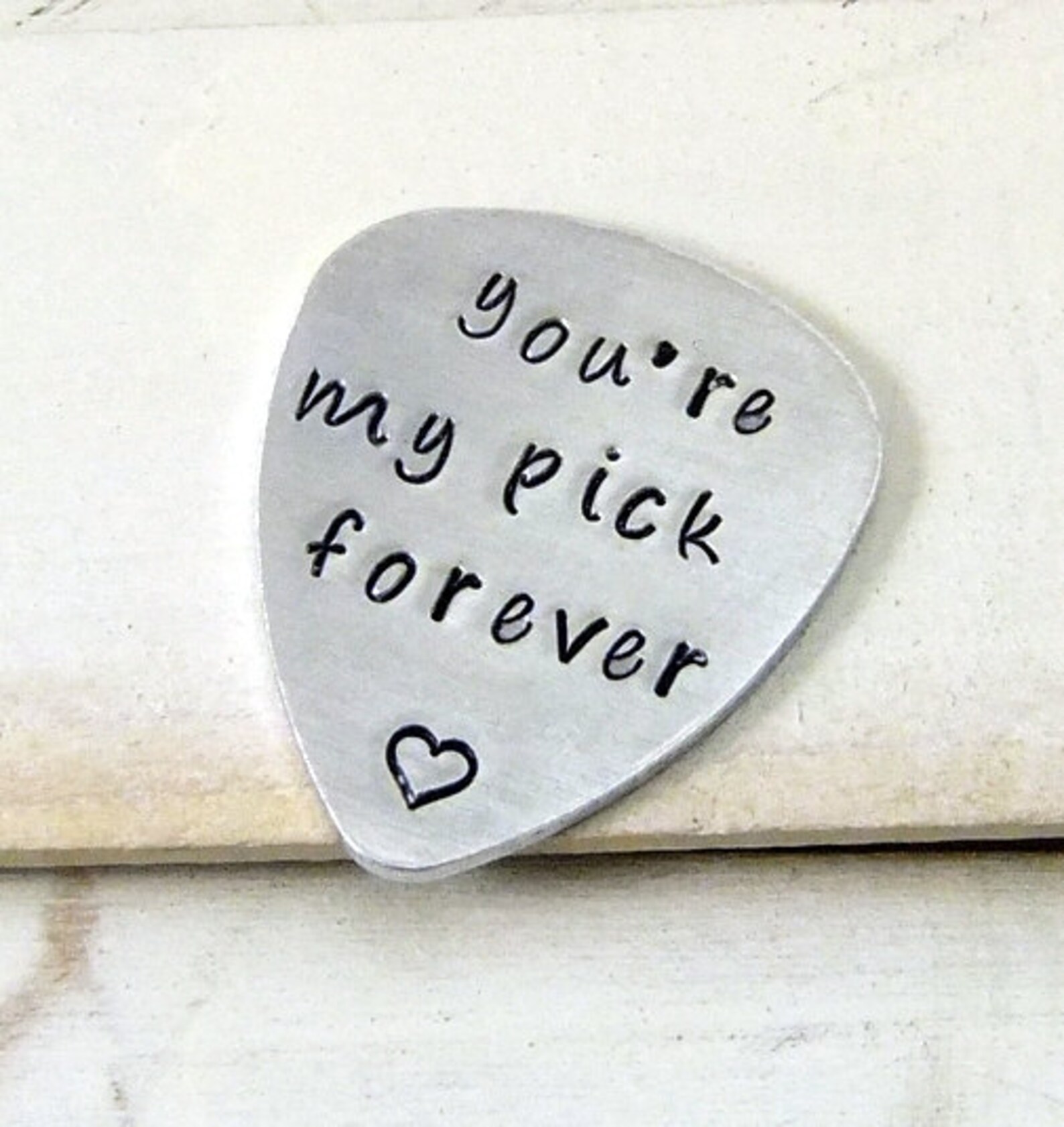You're My Pick Forever Custom Guitar Pick Personalized - Etsy