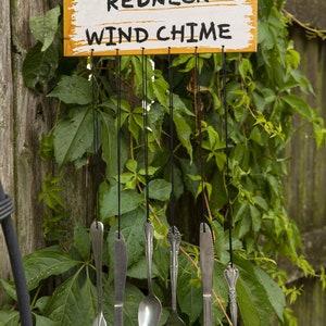Redneck Wind Chime Made From Recycled Silverware, Makes a Very Pleasant ...