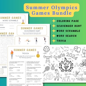 Olympics party - Etsy