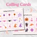 PINK HALLOWEEN BINGO | Bingo Party Game | Cute Printable | Pink ...