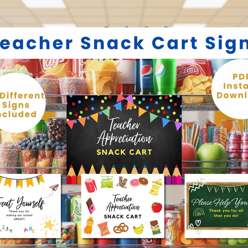 Snack Bar Sign - Etsy