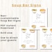 SOUP PARTY Bundle Invitation | Soup Potluck Party Invite | Soup Bar ...