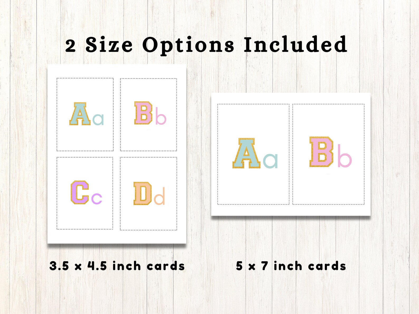 ALPHABET CARDS | Kids | Homeschool | Alphabet Flash Cards | ABC Cards ...