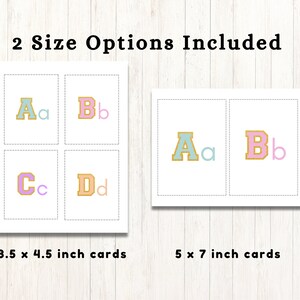 ALPHABET CARDS | Kids | Homeschool | Alphabet Flash Cards | ABC Cards ...