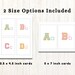 ALPHABET CARDS Kids Homeschool Alphabet Flash Cards ABC Cards Printable ...