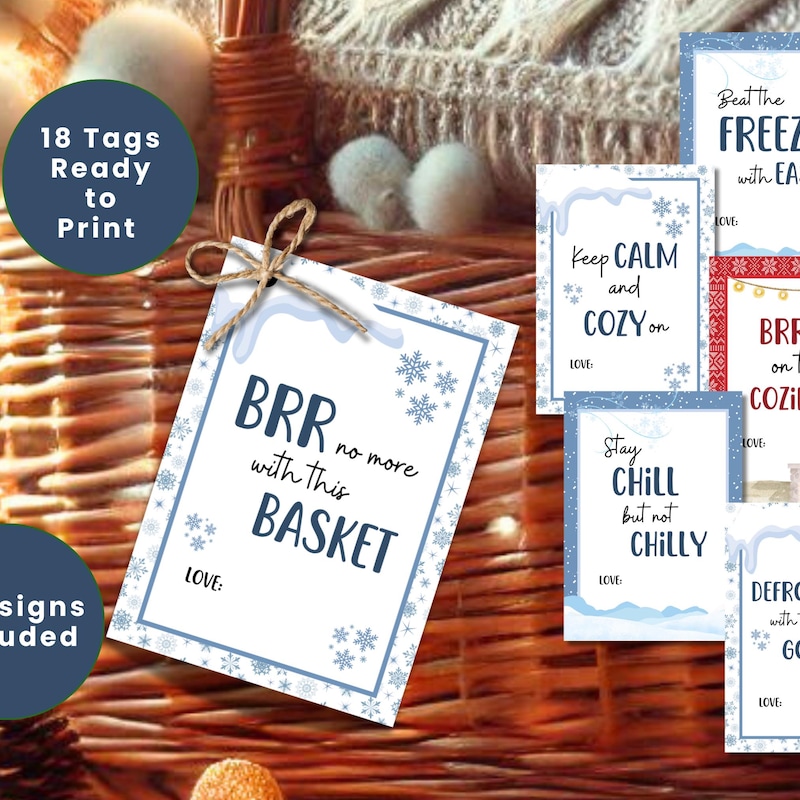 Brr Basket - Etsy