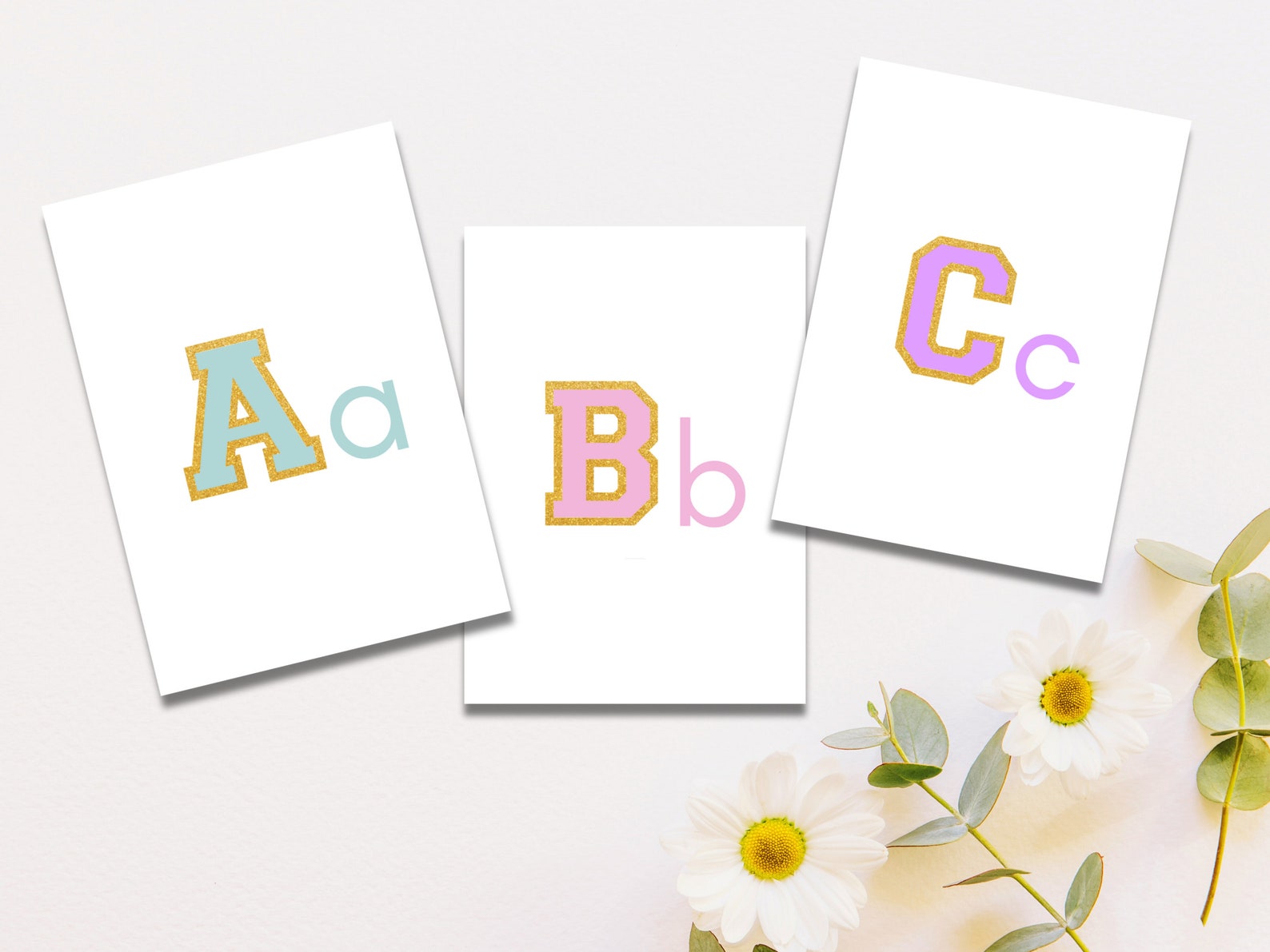 ALPHABET CARDS | Kids | Homeschool | Alphabet Flash Cards | ABC Cards ...