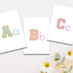 ALPHABET CARDS | Kids | Homeschool | Alphabet Flash Cards | ABC Cards ...