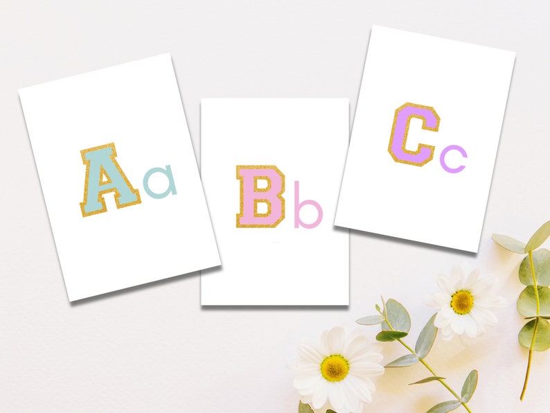 ALPHABET CARDS | Kids | Homeschool | Alphabet Flash Cards | ABC Cards ...