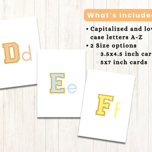 ALPHABET CARDS | Kids | Homeschool | Alphabet Flash Cards | ABC Cards ...