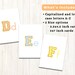 ALPHABET CARDS Kids Homeschool Alphabet Flash Cards ABC Cards Printable ...
