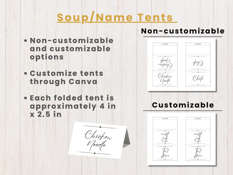 SOUP PARTY Bundle Invitation | Soup Potluck Party Invite | Soup Bar ...