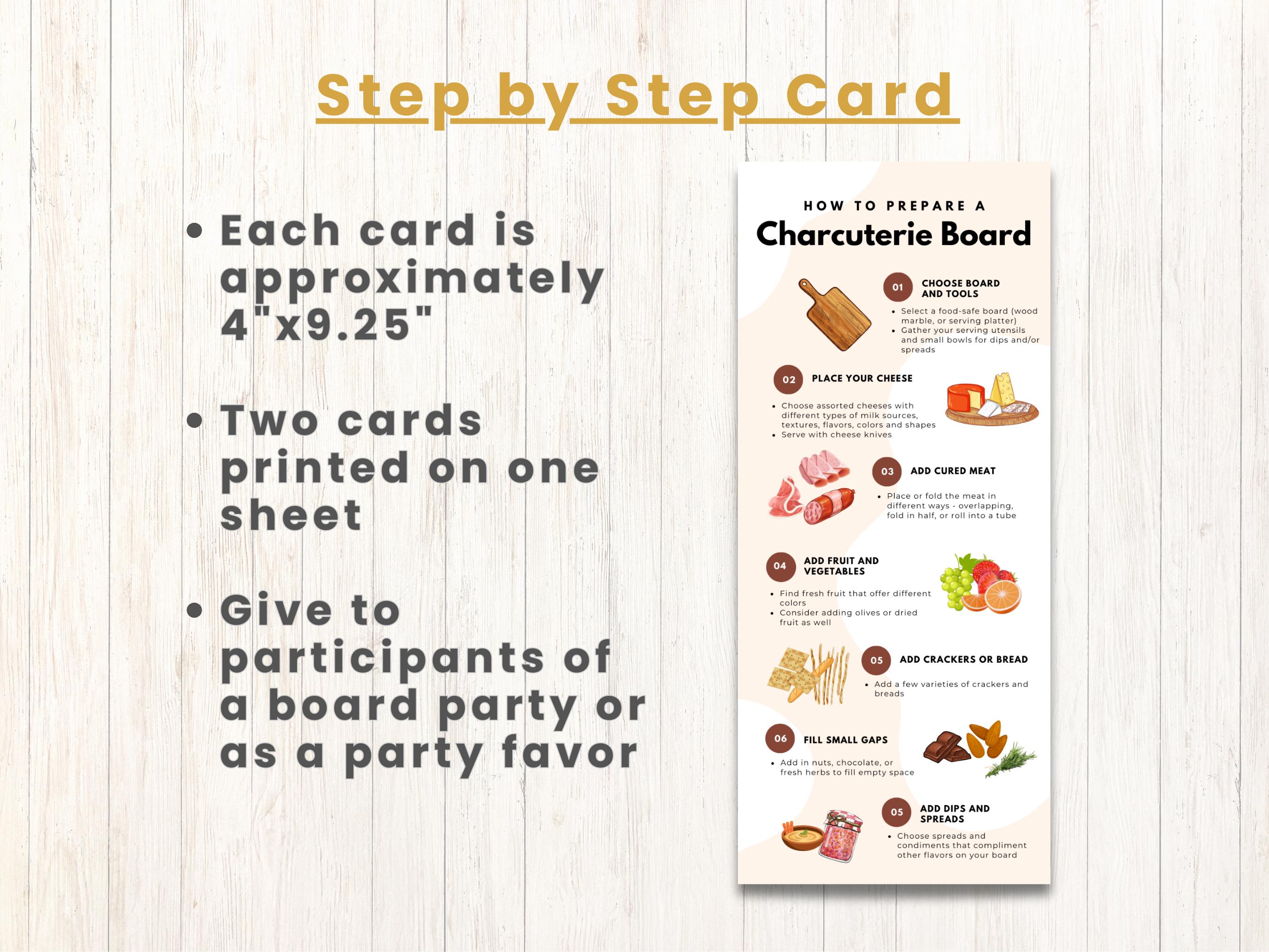 CHARCUTERIE BOARD Guide | DIY Food Board | Charcuterie Ideas | Food ...