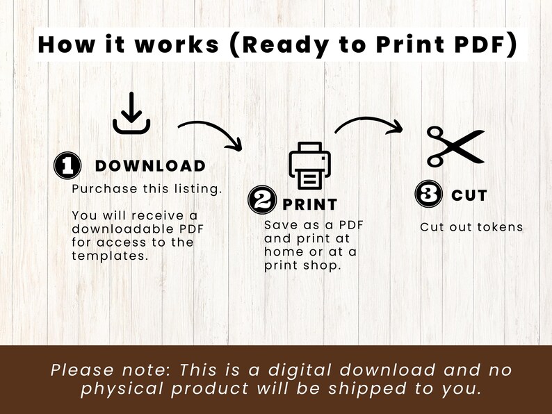 GAME NIGHT SCORE Tracker and Tokens | Family Game Night | Game Tally ...