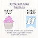 CUPCAKE CLASSROOM BIRTHDAYS Template Student Birthday Banner Teacher ...