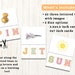 WORD FLASH CARDS | Three Letter Word Phonics | Homeschool | Learning ...