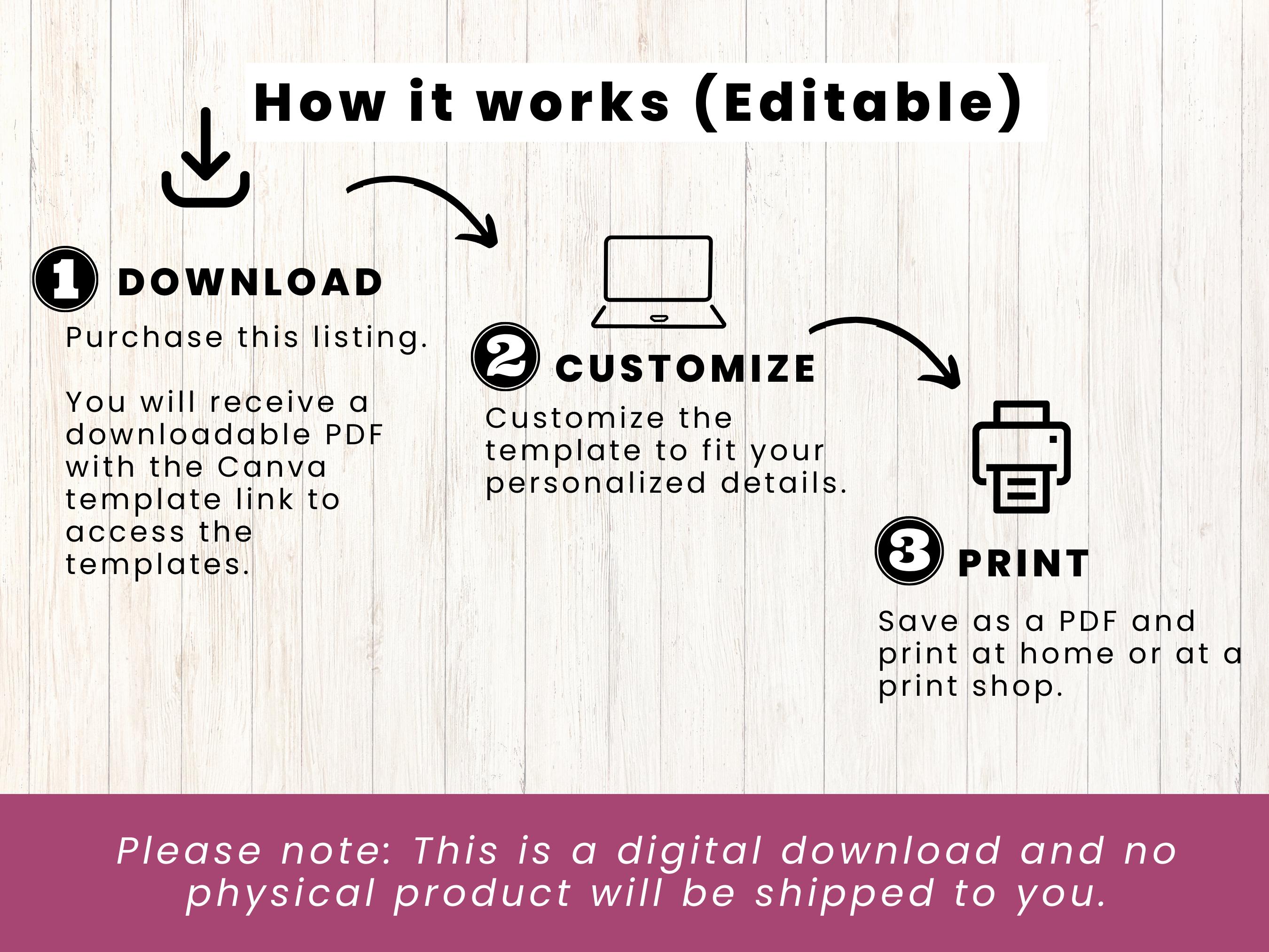 RATE YOUR DATE Templates | Ready to Print Date Evaluation | Dating ...