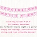 PINK MOVIE NIGHT Bundle | Movie Banner | Movie Snack Tickets | Movie ...